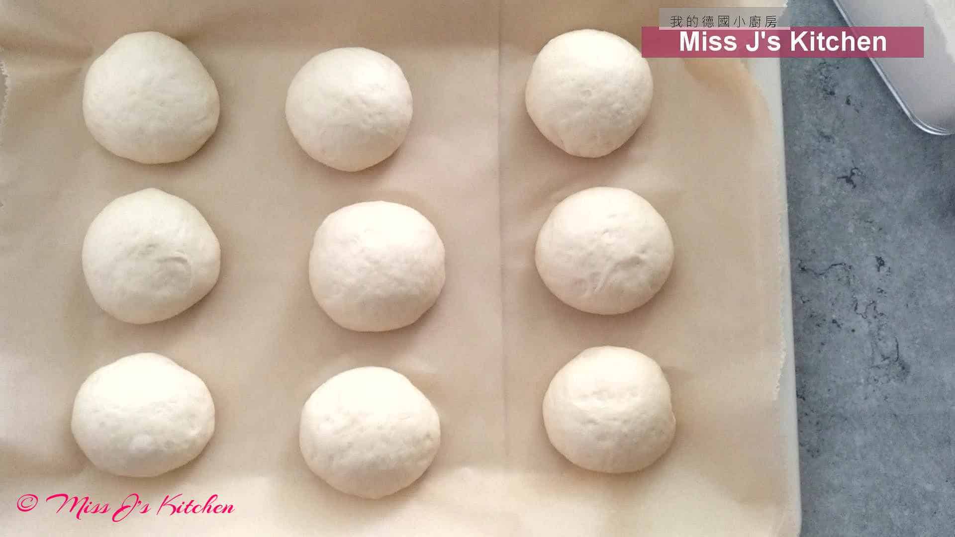 Deutsche Brötchen | Backen | Miss J's Kitchen
