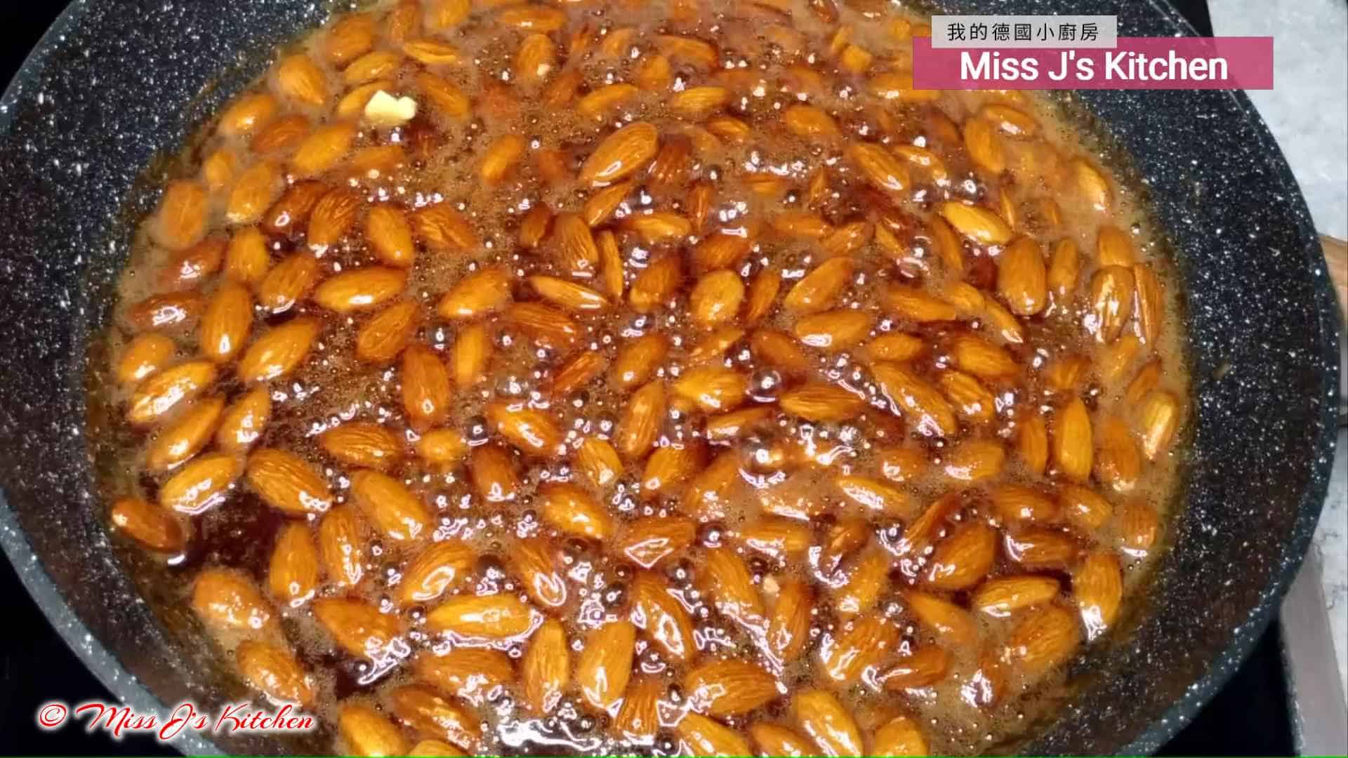 Gebrannte Mandeln wie vom Weihnachtsmarkt | Deutsche Gerichte | Miss J ...